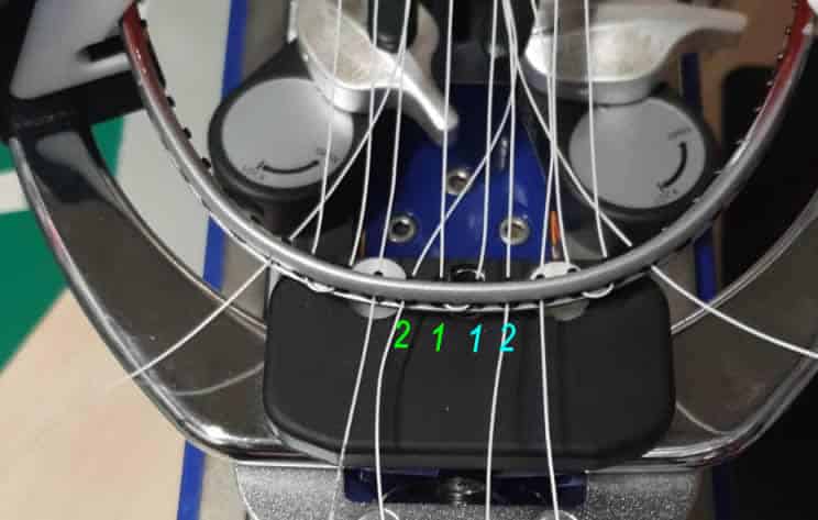 Badminton racket stringing: step-by-step plan – AllRackets.com