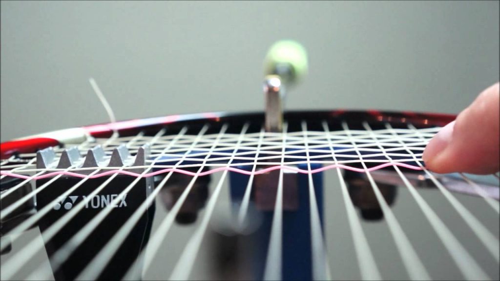 Badminton racket stringing: step-by-step plan – AllRackets.com