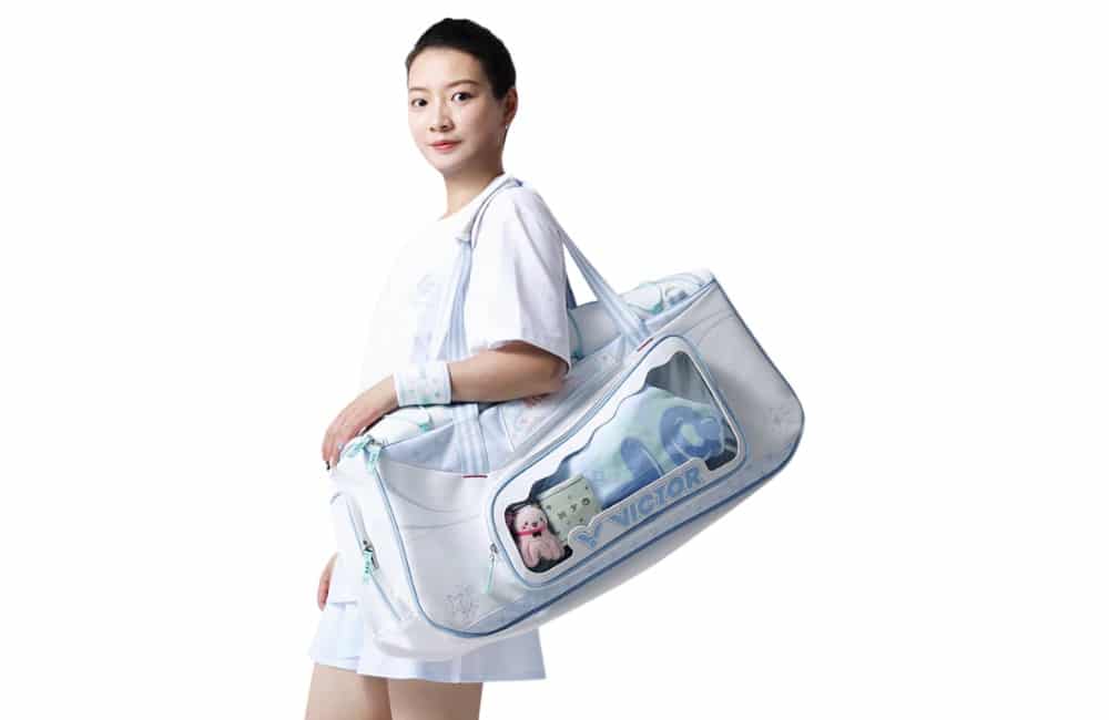VIctor x HYQ Collection Rectangular Racket Bag BR5658HYQ – AllRackets.com