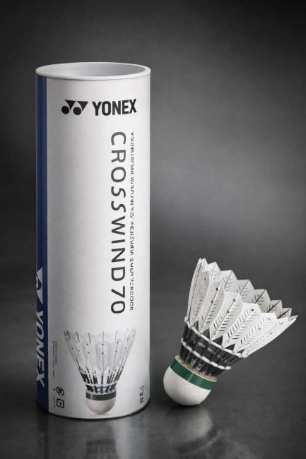 Yonex CROSSWIND 70 shuttle: all about the new sustainable badminton shuttle