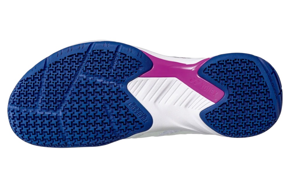 Yonex Cascade Accel White Purple – AllRackets.com