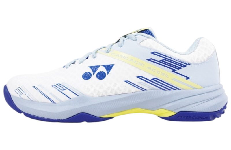 Yonex Cascade Accel White Sky Blue – AllRackets.com